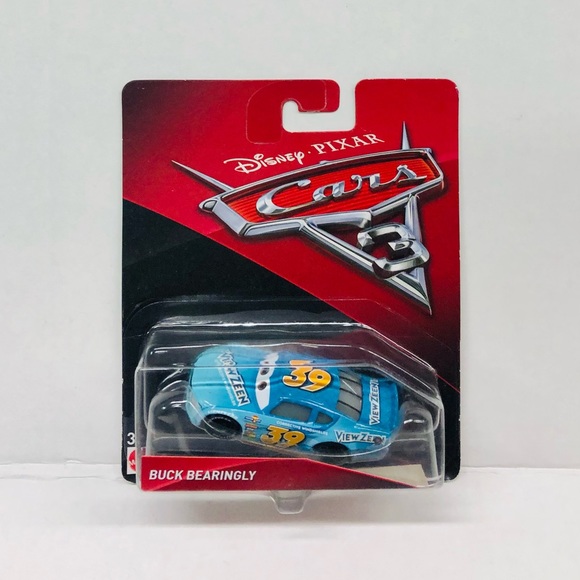 Mattel | Toys | Disney Pixar Cars Buck Bearingly | Poshmark